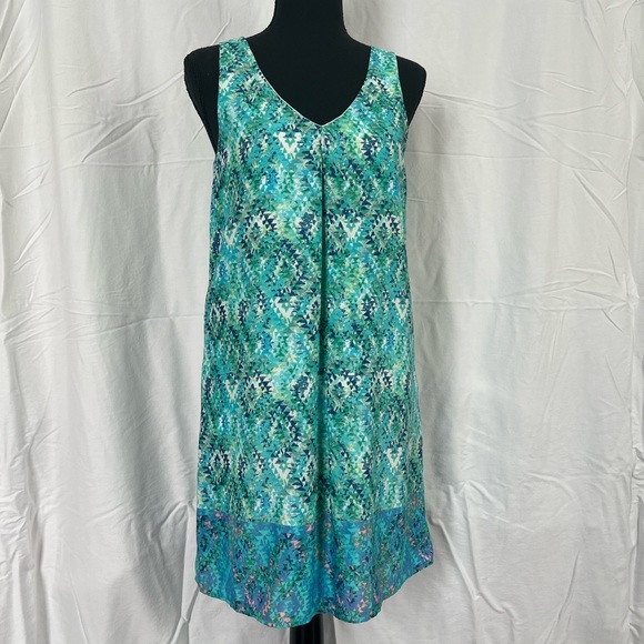 Dresses | Fun Summer Dress With Beautiful Colors And Pattern | Poshmark
